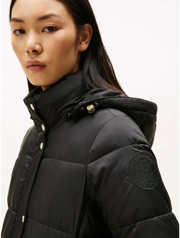 Tommy Hilfiger Hooded Puffer Coat