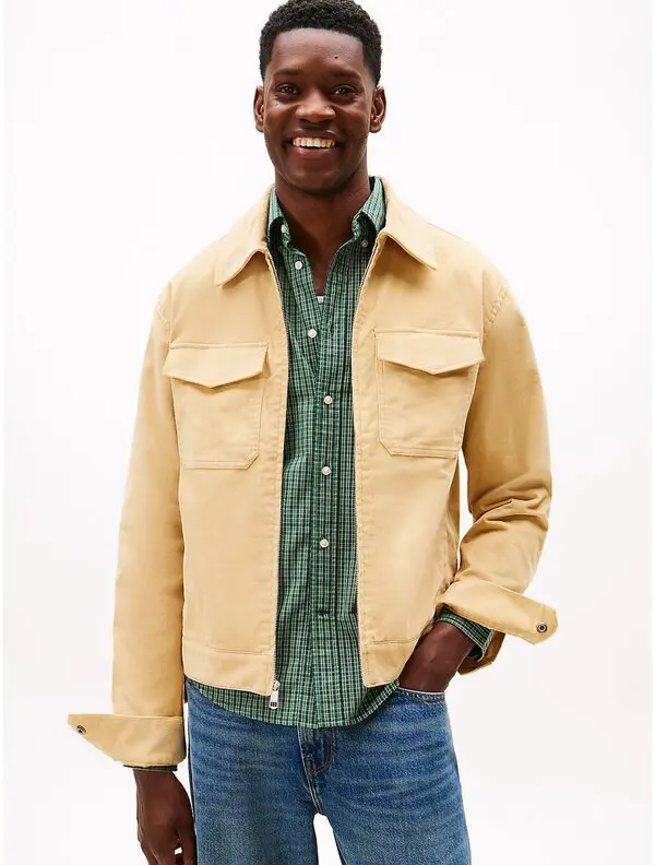 Tommy Hilfiger Corduroy Zip Jacket