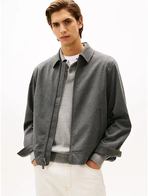 Tommy Hilfiger Zip-up Lightweight Jacket