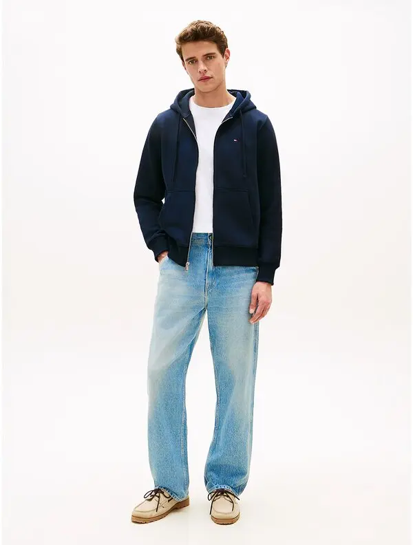 Tommy Hilfiger Zip-up Fleece Hoodie