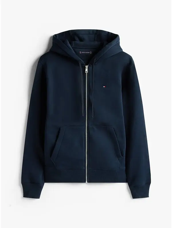 Tommy Hilfiger Zip-up Fleece Hoodie
