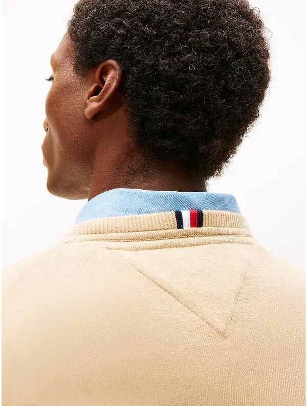 Tommy Hilfiger Striped Crewneck Sweater