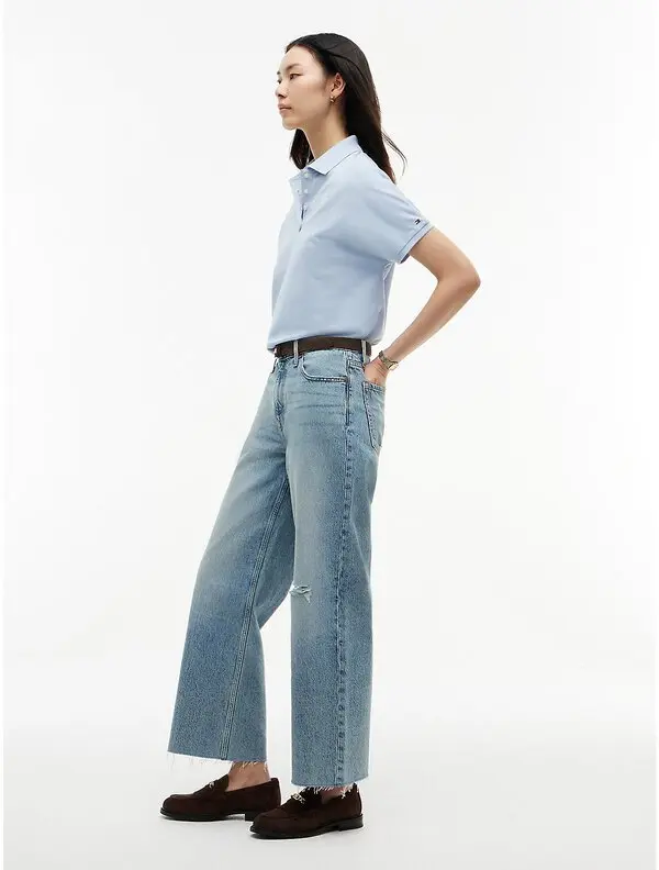 Tommy Hilfiger High-rise Modern Wide-leg Jeans