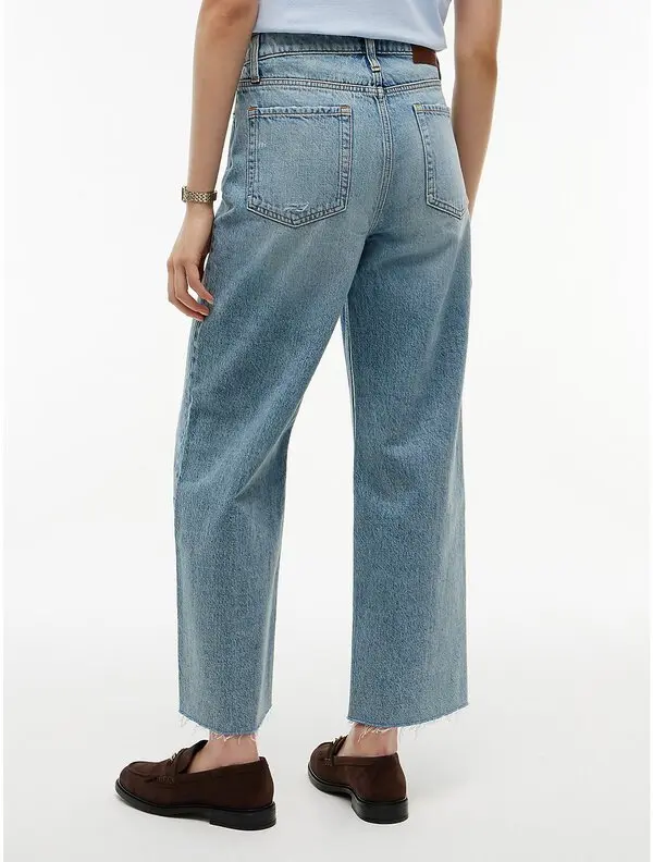 Tommy Hilfiger High-rise Modern Wide-leg Jeans