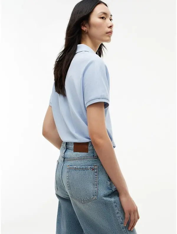 Tommy Hilfiger High-rise Modern Wide-leg Jeans