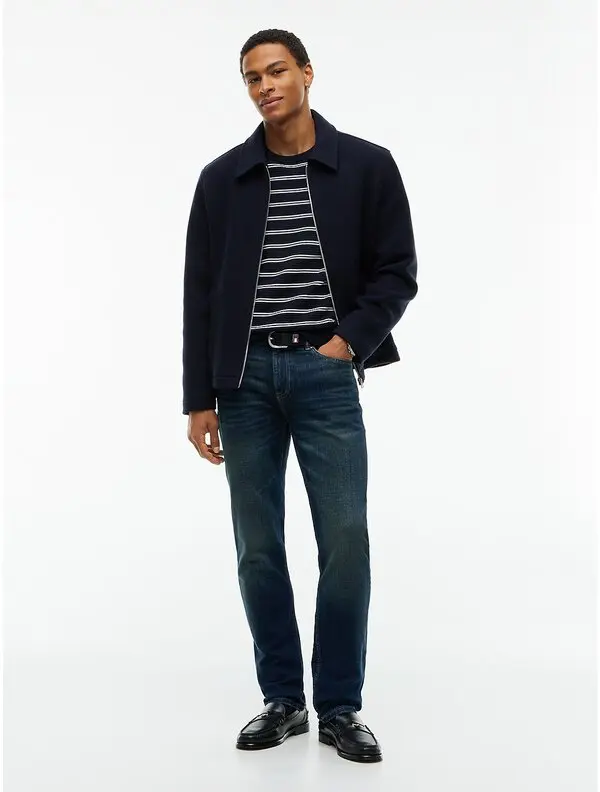 Tommy Hilfiger Lightweight Stretch Slim Jeans - Medium Wash