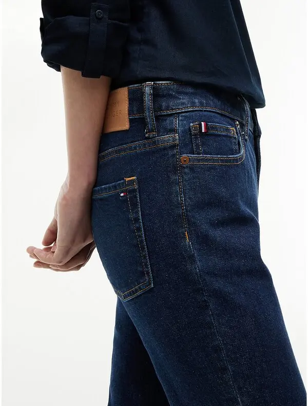 Tommy Hilfiger Mid-rise Stretch Bootcut Jean