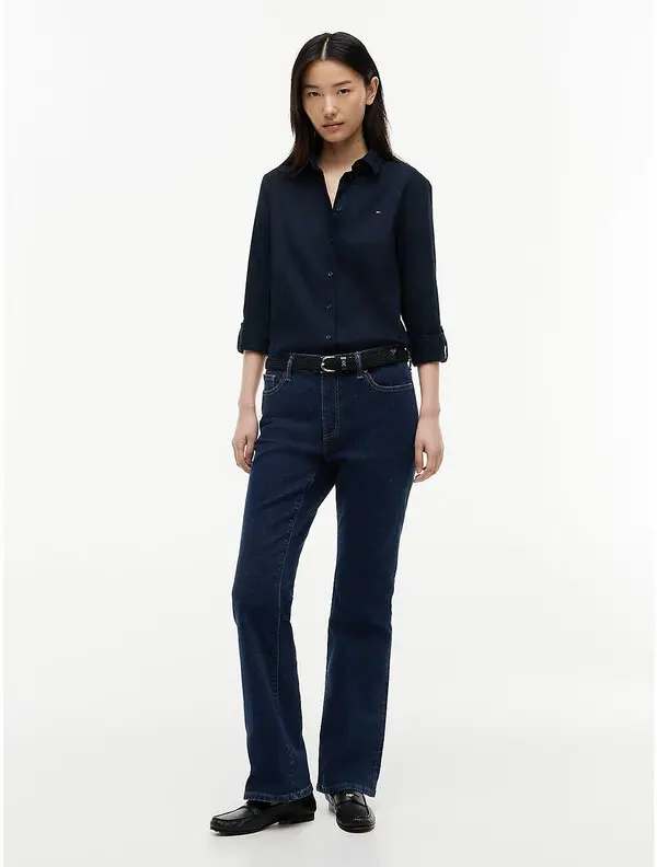 Tommy Hilfiger All-day Sculpt Denim Bootcut Jean - Rinse