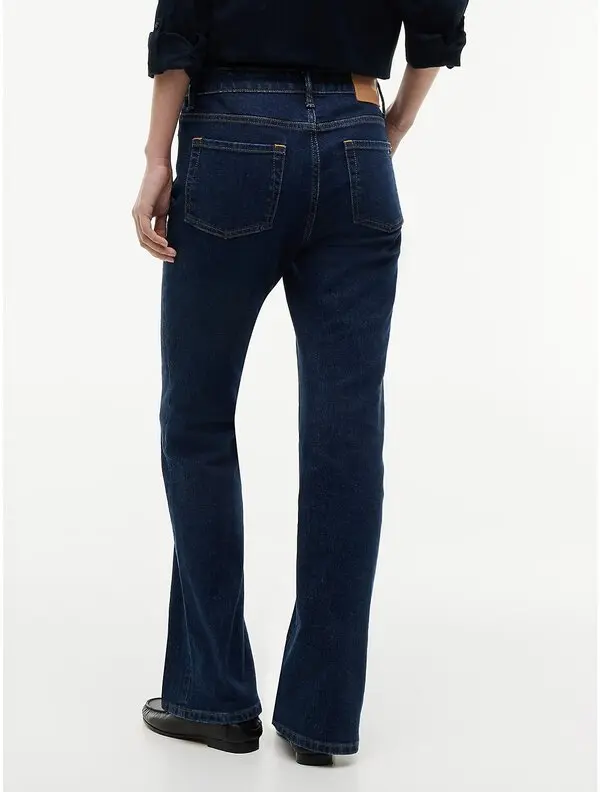 Tommy Hilfiger All-day Sculpt Denim Bootcut Jean - Rinse