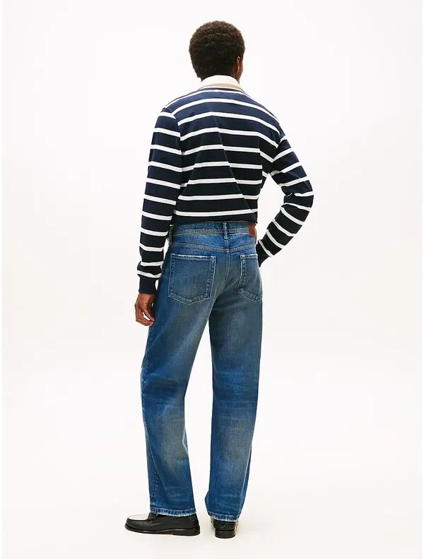 Tommy Hilfiger Distressed Loose Fit Jeans