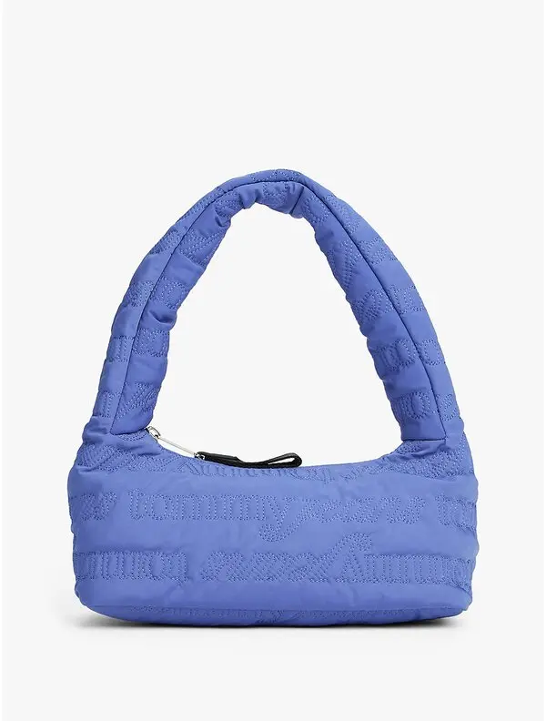 Tommy Hilfiger Embroidered Shoulder Bag