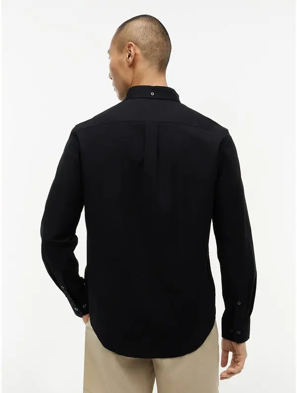 Tommy Hilfiger Regular Fit Oxford Shirt - Black
