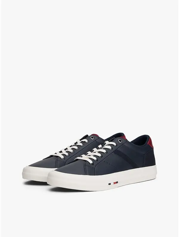 Tommy Hilfiger Low-top Leather Sneakers