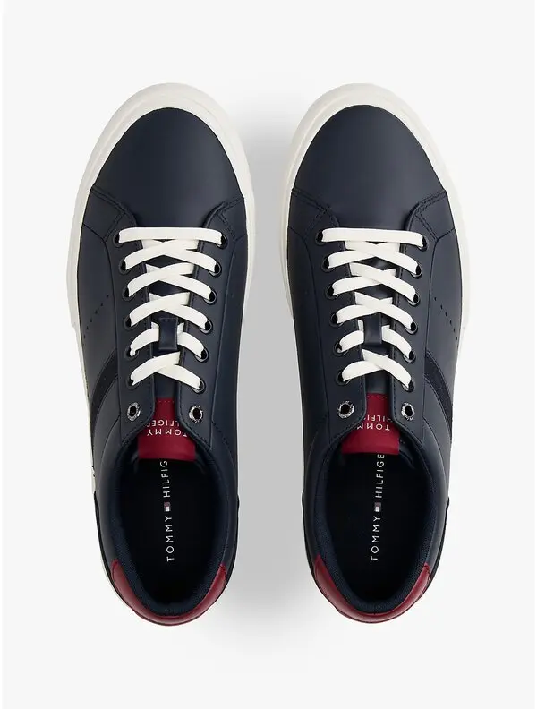 Tommy Hilfiger Low-top Leather Sneakers