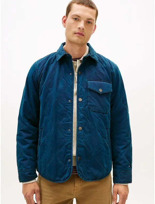 Tommy Hilfiger Quilted Shirt Jacket