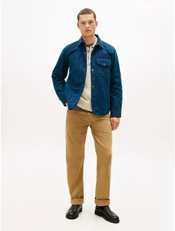 Tommy Hilfiger Quilted Shirt Jacket