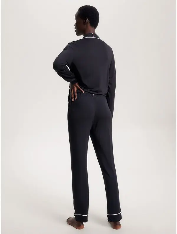 Tommy Hilfiger Trimmed Pajama Pants