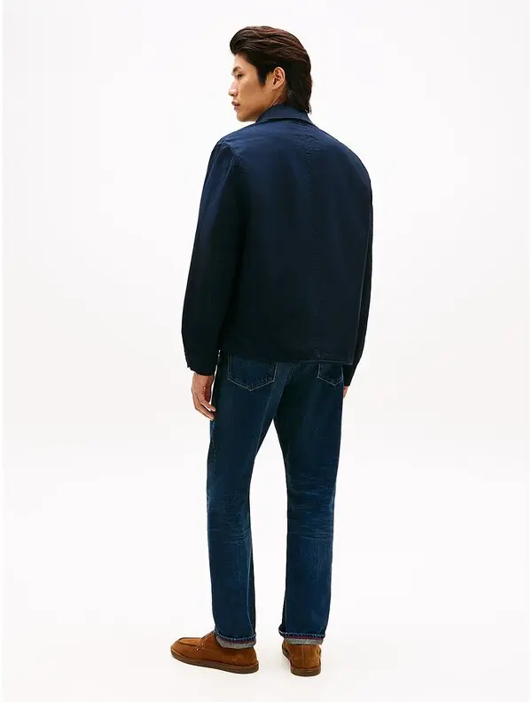 Tommy Hilfiger Lightweight Cotton Twill Utility Jacket