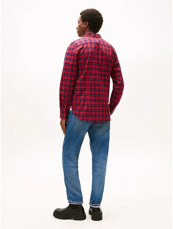 Tommy Hilfiger Slim Fit Plaid All-day Shirt