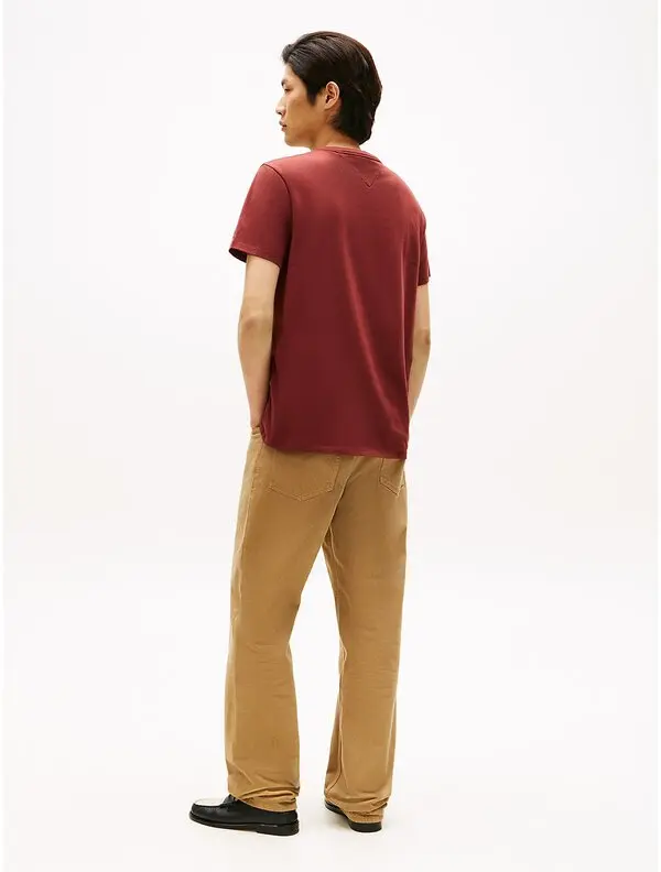 Tommy Hilfiger Tommy Graphic Logo T-shirt - Carmine Rust