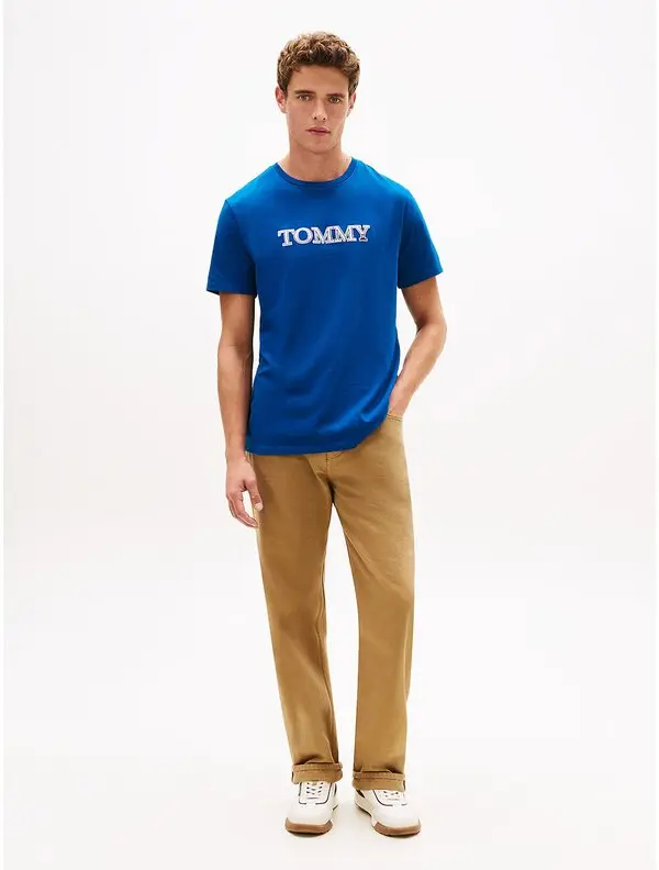 Tommy Hilfiger Tommy Graphic Logo T-shirt - Deep Indigo