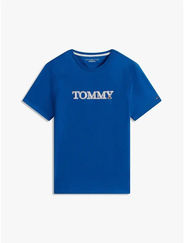 Tommy Hilfiger Tommy Graphic Logo T-shirt - Deep Indigo