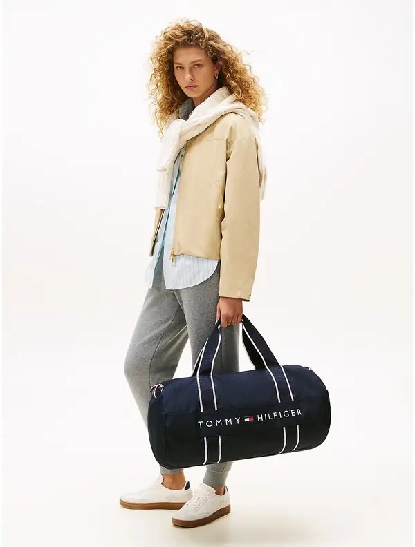 Tommy Hilfiger Logo Duffle Bag
