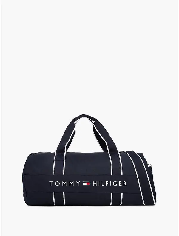 Tommy Hilfiger Logo Duffel Bag - Navy
