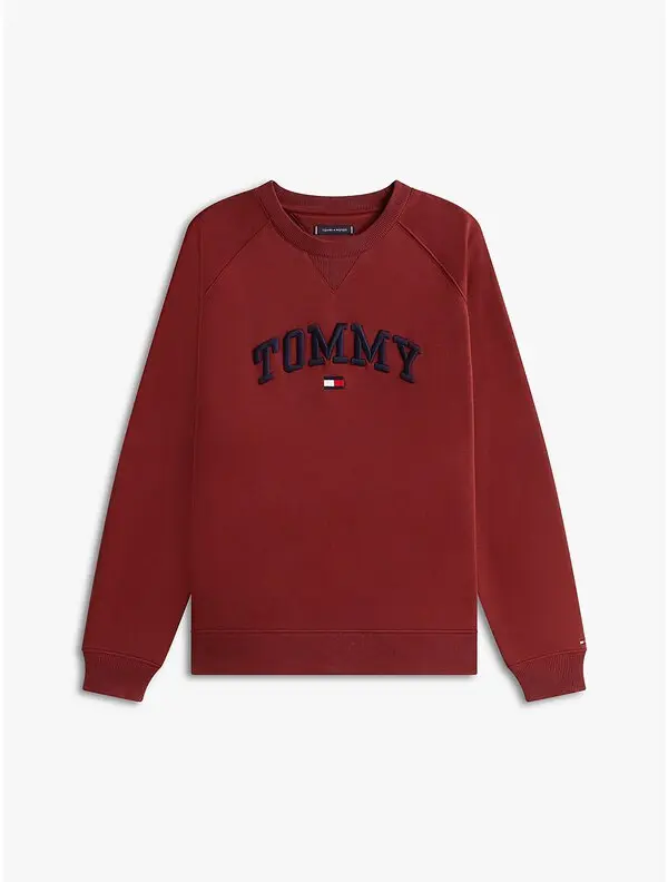 Tommy Hilfiger Varsity Logo Fleece Sweatshirt