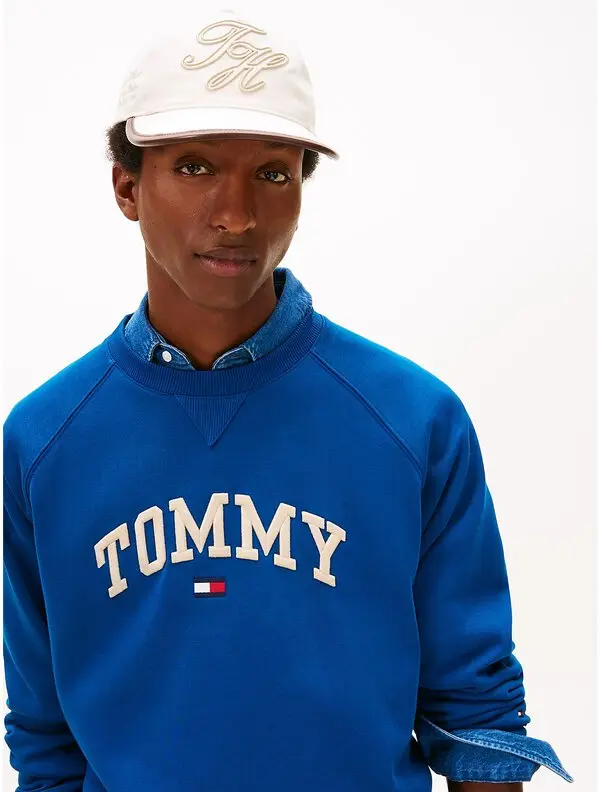 Tommy Hilfiger Varsity Logo Fleece Sweatshirt