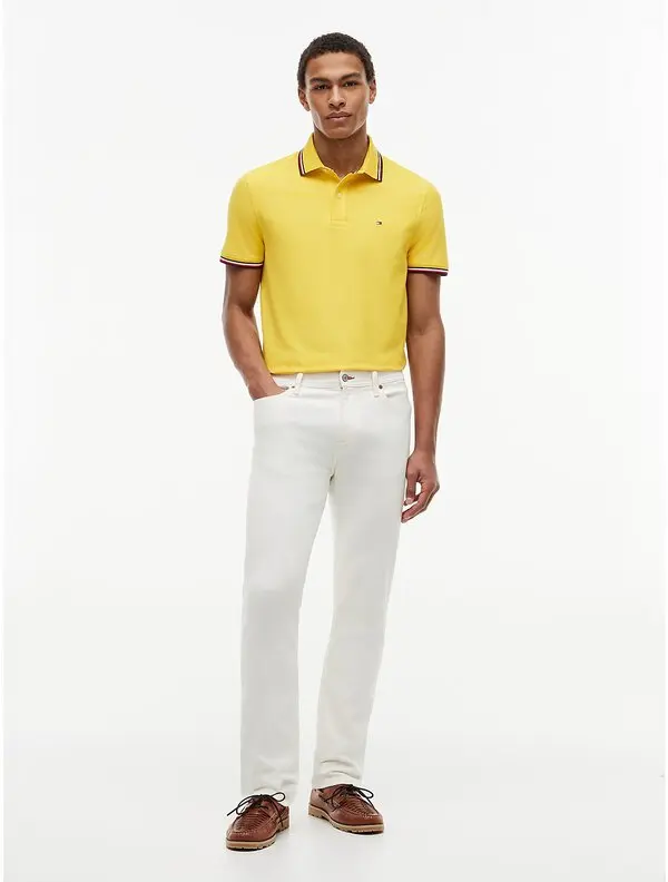 Tommy Hilfiger Regular Fit Tommy Wicking Polo