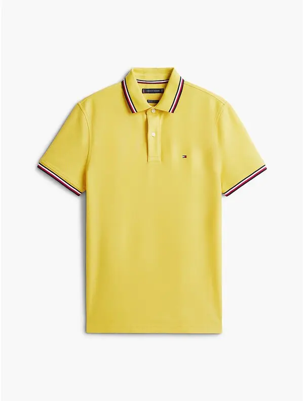 Tommy Hilfiger Regular Fit Tommy Wicking Polo
