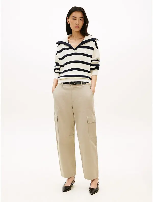 Tommy Hilfiger Lightweight Barrel Utility Pant