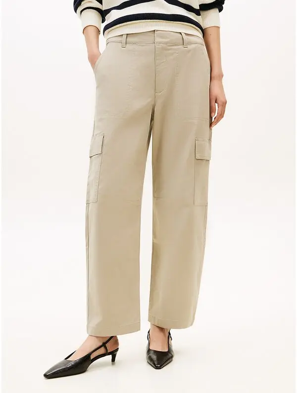 Tommy Hilfiger Lightweight Barrel Utility Pant