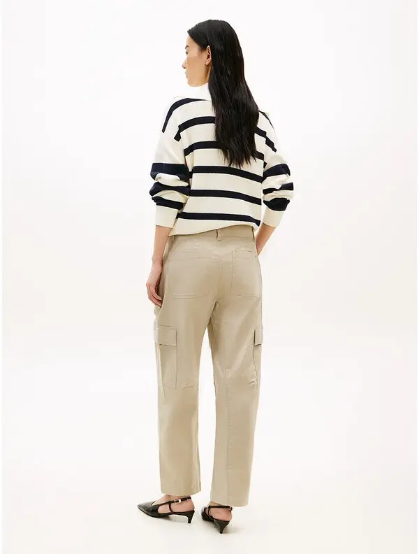 Tommy Hilfiger Lightweight Barrel Utility Pant