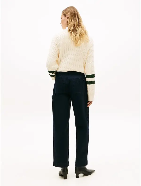 Tommy Hilfiger Stretch Cotton Utility Pants