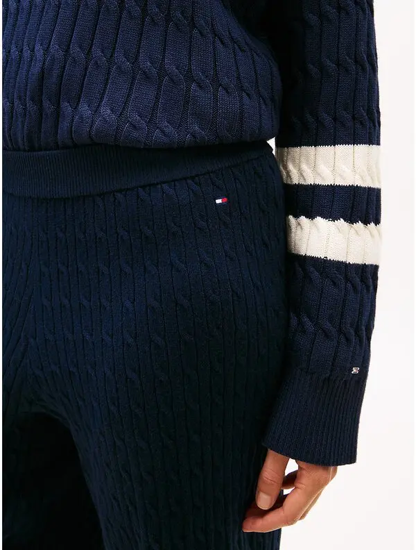 Tommy Hilfiger Cable Knit Sweater Pants