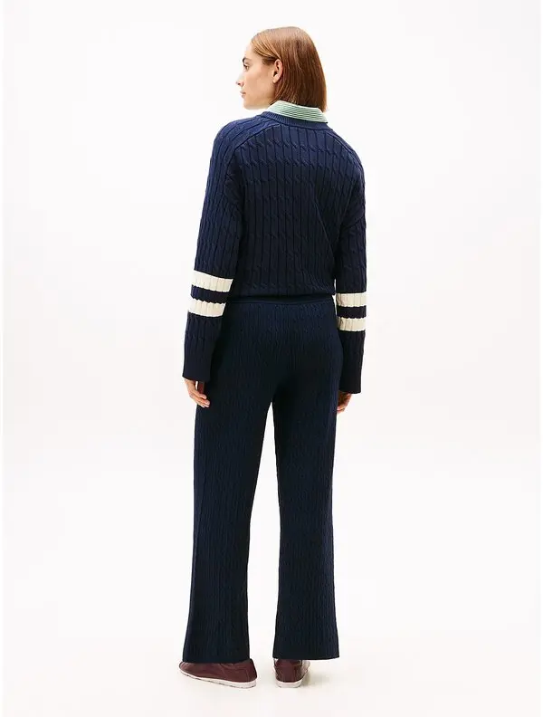 Tommy Hilfiger Cable Knit Sweater Pants