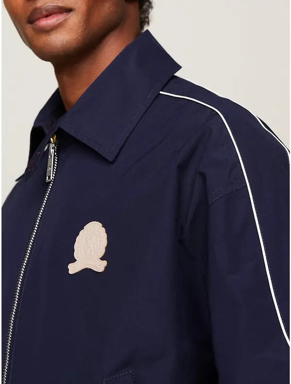 Tommy Hilfiger Crest Logo Zip-up Track Jacket