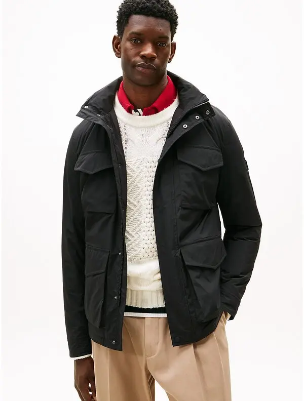 Tommy Hilfiger Water-repellent Packable Field Jacket
