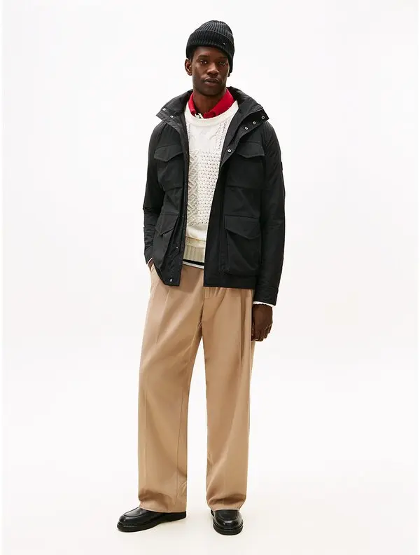 Tommy Hilfiger Water-repellent Packable Field Jacket