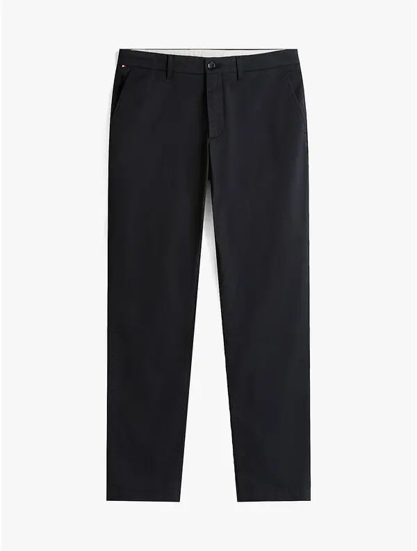 Tommy Hilfiger Straight Fit Stretch Chino - Navy