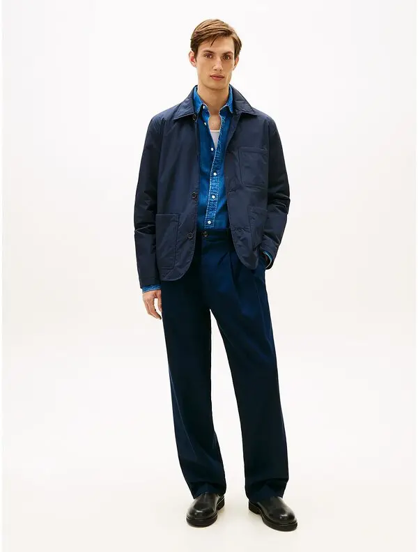 Tommy Hilfiger Water-repellent Packable Chore Jacket