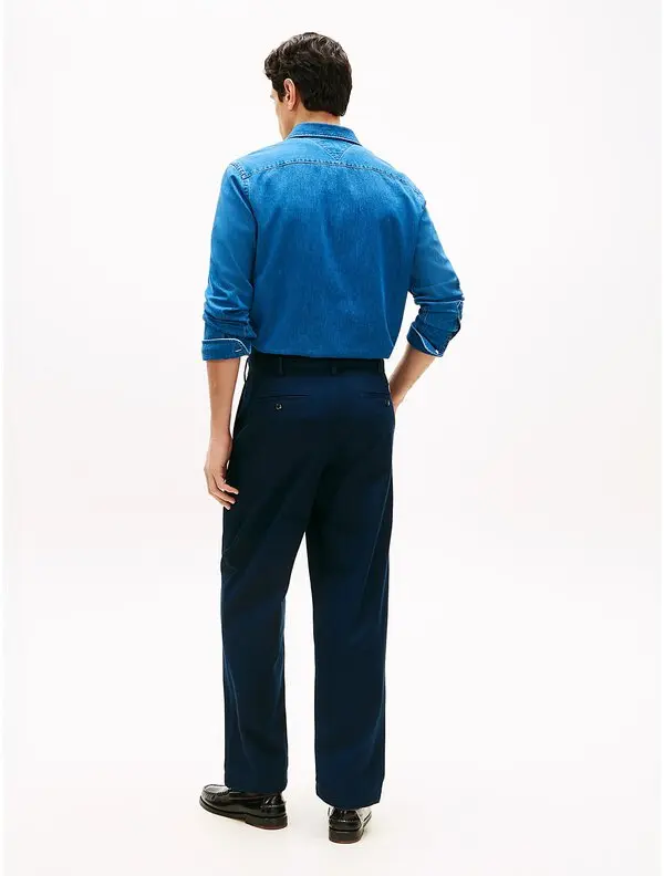 Tommy Hilfiger Relaxed Fit Twill Trousers