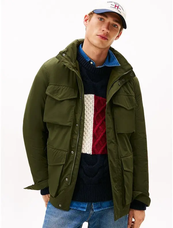 Tommy Hilfiger Packable Water-repellent Field Jacket