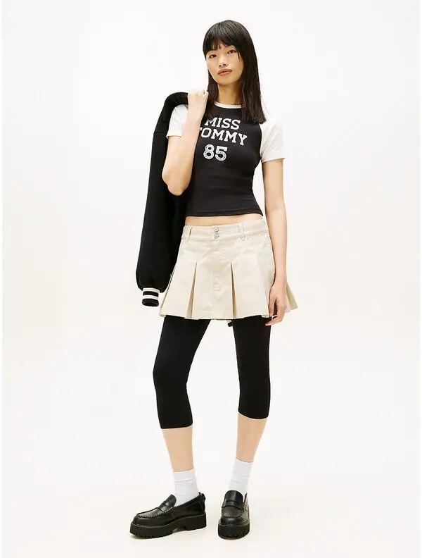 Tommy Hilfiger 85 Logo Raglan T-shirt