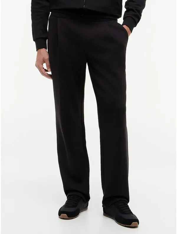 Tommy Hilfiger Th Performance Intechno Knit Sweatpant - Black
