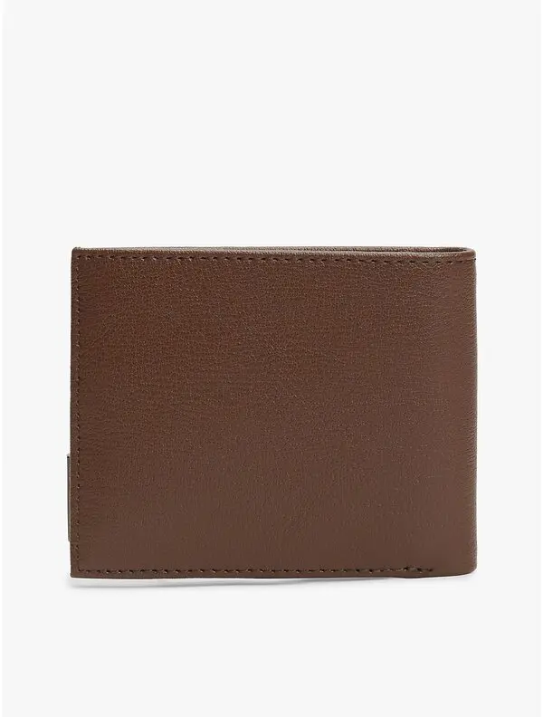 Tommy Hilfiger Pebbled Leather Wallet