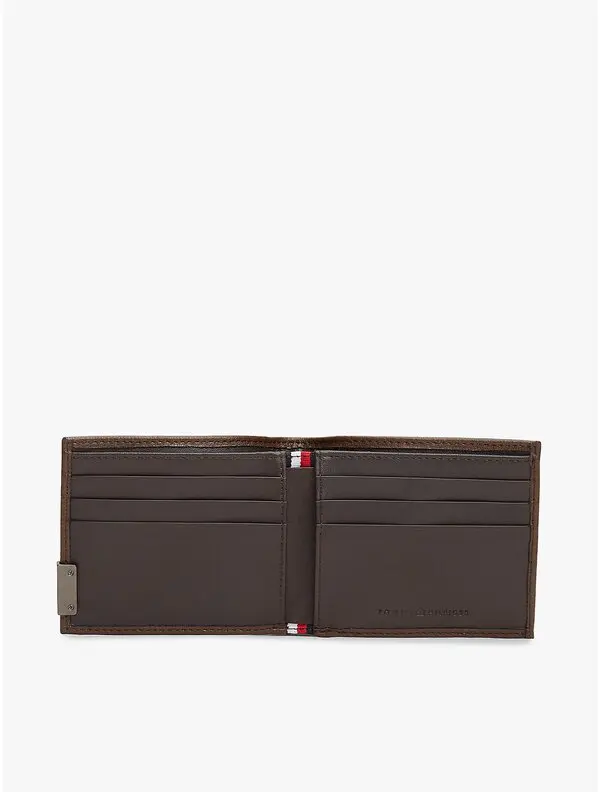 Tommy Hilfiger Pebbled Leather Wallet