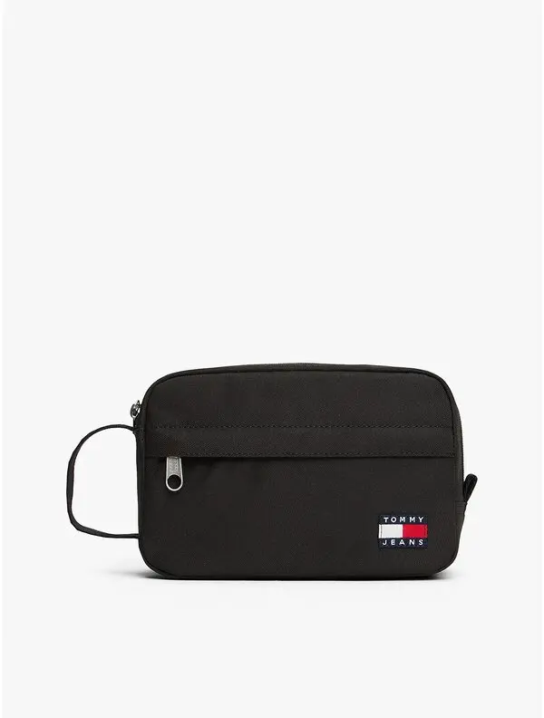 Tommy Hilfiger Essential Toiletry Bag - Black